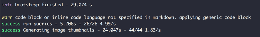 How to Show Colored Text in Terminal? | JagaScript